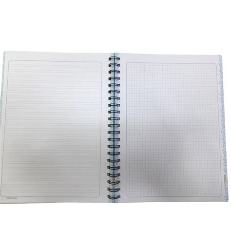 Cuaderno Universitario Mixto 2 Lineas Y Cuadros 100hjs Taisoshop