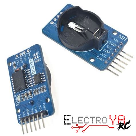 Modulo Rtc Ds Electroya Rob Tica Y Electr Nica