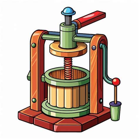 Premium Vector A Kitchen Tool Food Pressing Machine