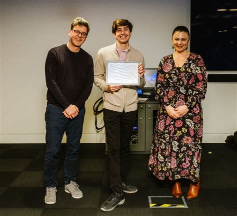 Toby Warren On Linkedin So Proud To Receive The Department Of