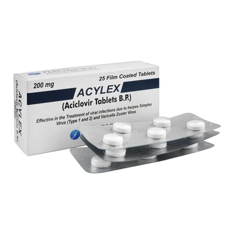 Acylex Tab 200mgaciclovir Ferozsons Country Medical Pharmacy