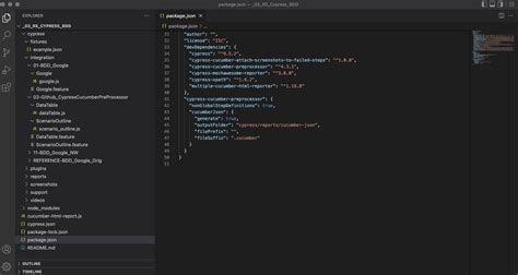 Github Rajatt95 Cypress Js Bdd Automation Testing Web Cypress