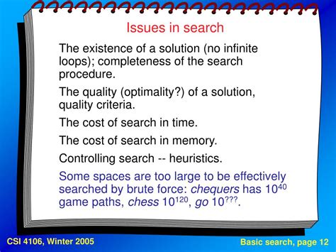 PPT Basic Search Techniques PowerPoint Presentation Free Download ID