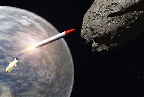 A Nuclear Device Could Save Us From A Catastrophic Asteroid Impact