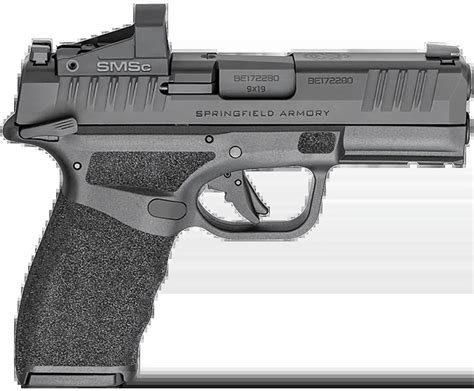 Hellcat Pro Osp W Shield Smsc 370 1517 Round 9mm Luger Pistol