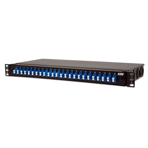 Rack Mount Fiber Patch Panels Rlh Industries Inc