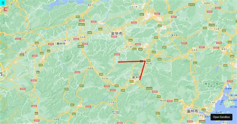 Openlayers Codesandbox