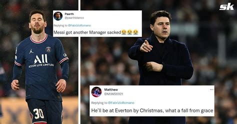 “messi Got Him Sacked” “what A Fall From Grace” Rival Fans React