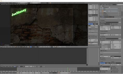 Rendering The Rendered Image Looks Clipped But In The Viewport The