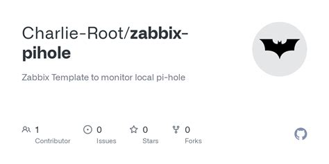Github Charlie Rootzabbix Pihole Zabbix Template To Monitor Local