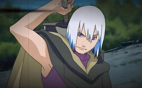 Suigetsu Hōzuki（a Male Character In The Japanese Manga Naruto And Its