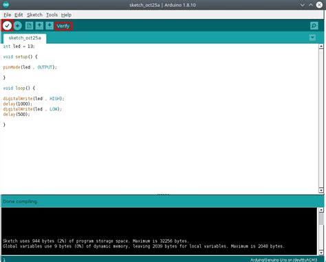 Arduino IDE бърз преглед Ardudevelop eu