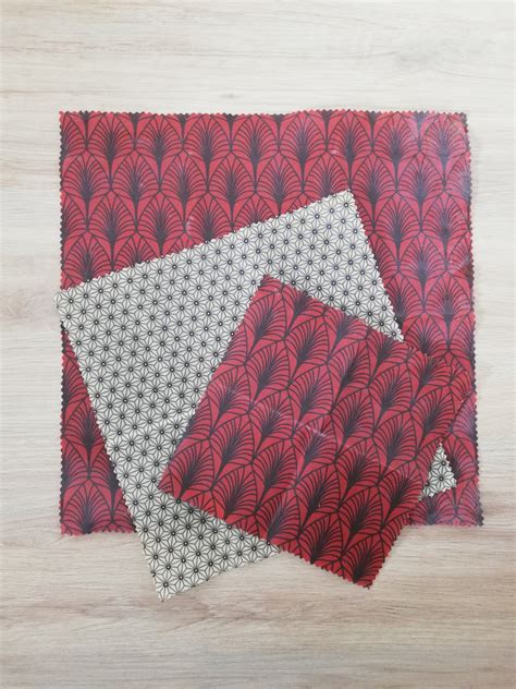 Bee Wraps Emballages Alimentaires