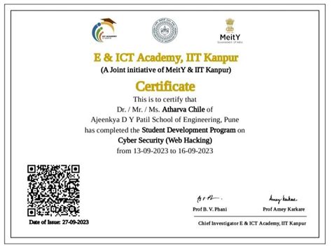 atharva chile on linkedin iitkanpur