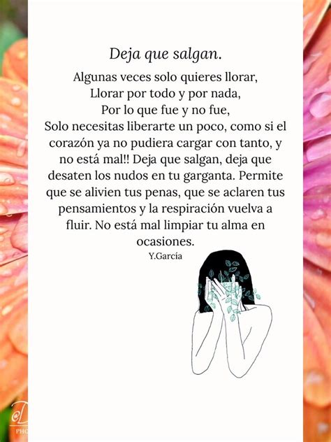Deja Que Salgan Dia De Lluvia Frases Frases De Animo Dios Frases Bonitas