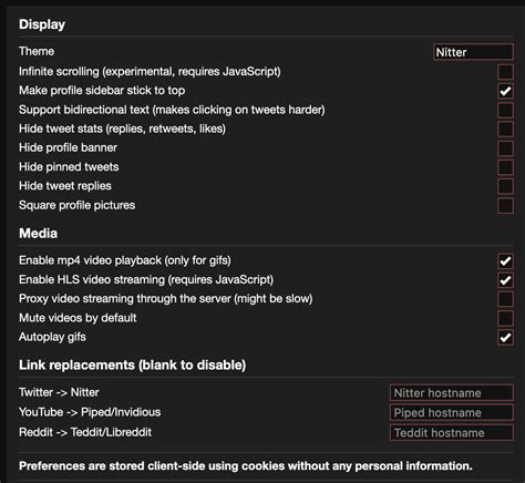 Preferences Page — Form Labelinput Forid Relation Missing · Issue
