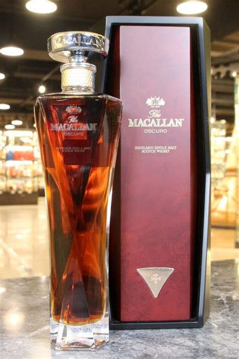 Macallan Oscuro Ml Kuva Whisky