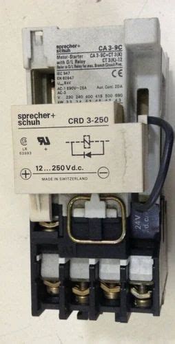 Sprcherschuh Ca3 9 01 Contactor At ₹ 1000piece New Items In