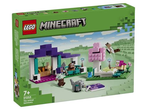 LEGO ЛЕГО 21253 Цена ЛЕГО Майнкрафт - Убежище за животни 21253