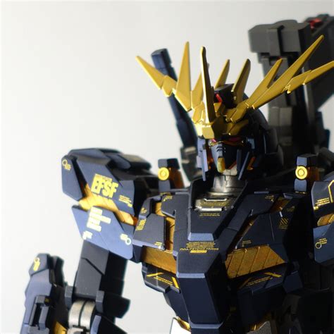 Mg ユニコーンガンダム2号機バンシィverka｜キヒロさんのガンプラ作品｜gunsta（ガンスタ）