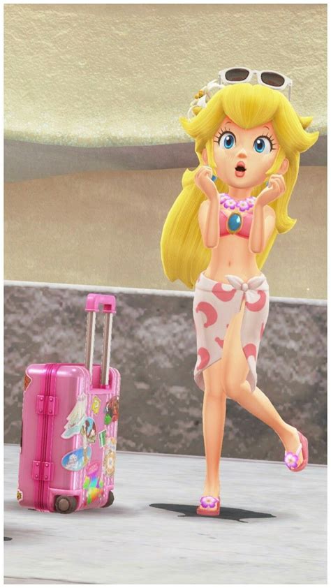Bfc She Masked Princess Peach Odyssey Bikini By Yoshi On My Xxx Hot Girl