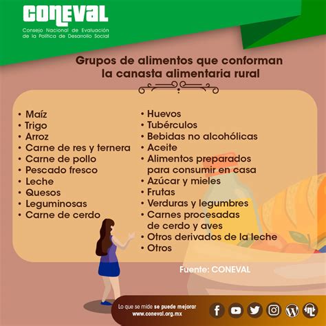 ¿qué Son Las Canastas Alimentaria Y No Alimentaria Blog Coneval