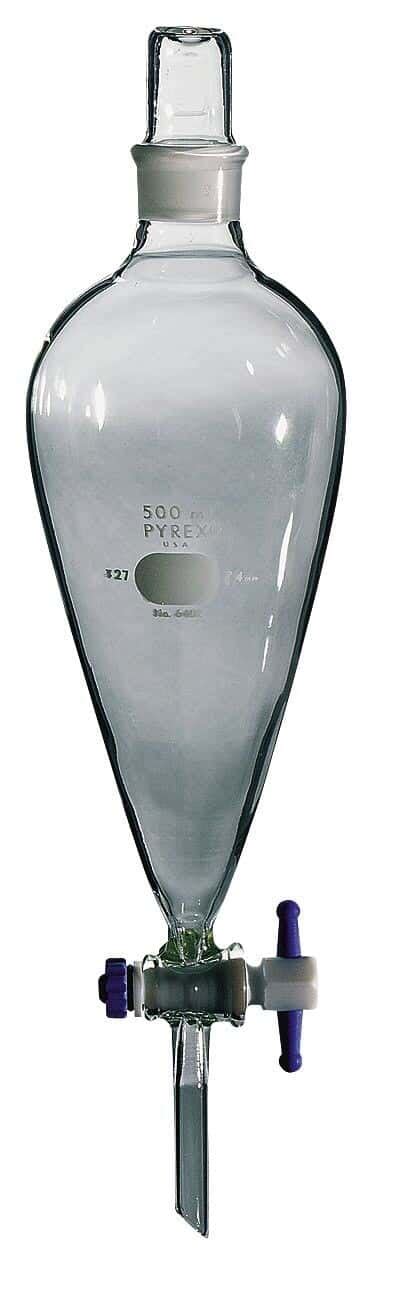Pyrex 6402 125 Brand 6402 Separatory Funnel 125 Ml Case Of 4 From