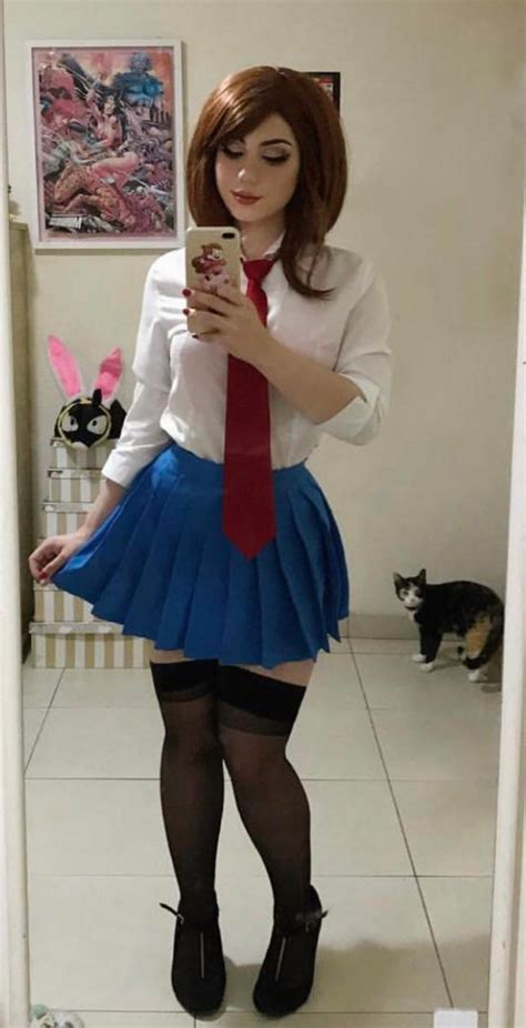 Fe Galv O Uraraka Ochaco Sexy Girl Haitaynamkg Knowledge Humanity