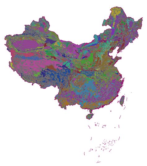数据 全国各省土壤类型分布矢量数据分享 知乎