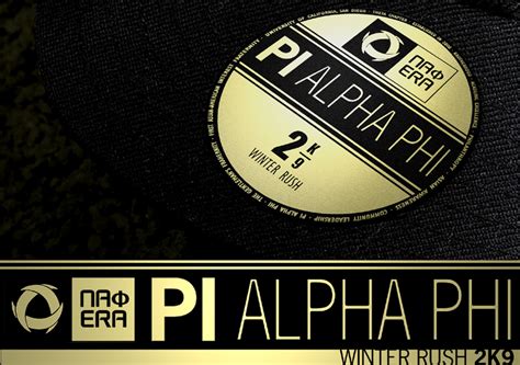 Pi Alpha Phi Winter Rush Flyer By Lolwtferic On Deviantart