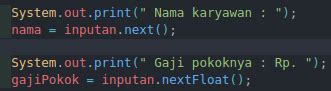 Program Menghitung Gaji Karyawan Sederhana Di Java Codinglagi