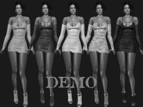 Second Life Marketplace Demo [mtc] Xoey Set Megapack