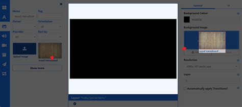 Utilising Menu Boards In V4 Guides Xibo Community