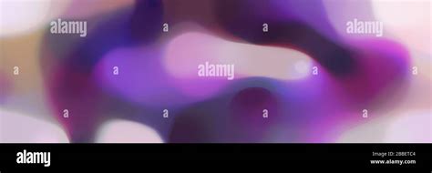 centered soft blurred horizontal banner background bokeh graphic with