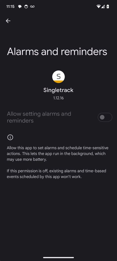 Java Android 14 Unable To Enable Scheduleexactalarm Permission Stack Overflow