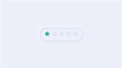 Bootstrap Star Ratings Bootstrap Fontawesome Neumorphic Star Rating Example CSS Mix