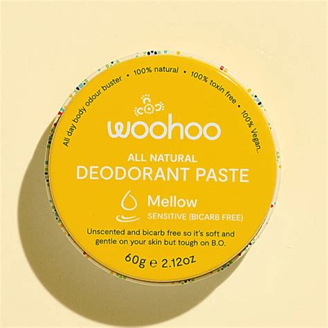 Natural Deodorant Paste MELLOW 60g A Greener Tomorrow