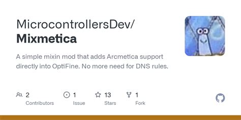 Github Microcontrollersdevmixmetica A Simple Mixin Mod That Adds Arcmetica Support Directly