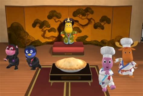 Pie Samurai Backyardigans Wiki Fandom