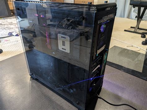 Cleaned Cyberpower Rgb Pc W Intel I9 10900x Cpu Rtx 2080 Ti 16gb Ram 1tb Ssd Ebay