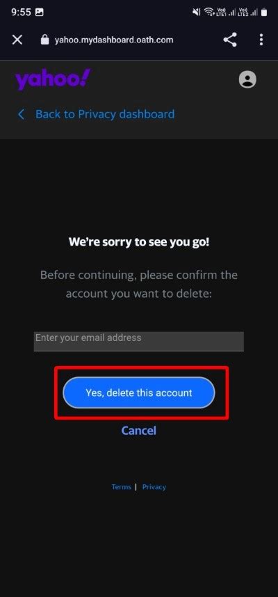 How To Delete Yahoo Email Account Permanently 2025 TechPP