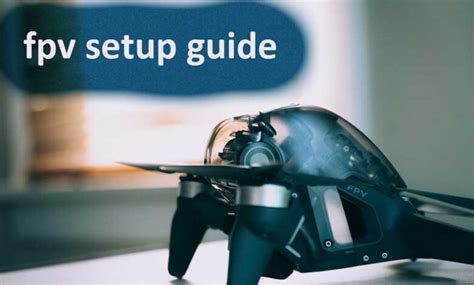 fpv setup guide betaflight and long range sky eagle drone