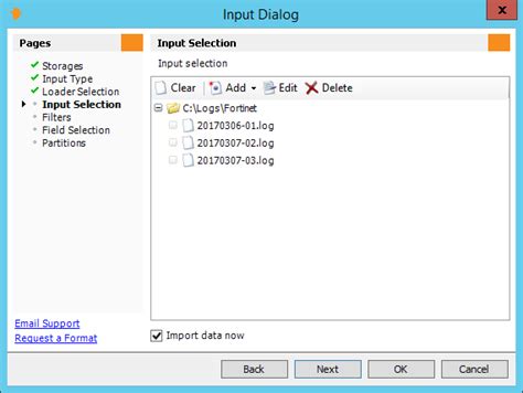 Getting Started With Webspy Vantage 30 Log File Reporting