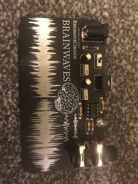 Resonance Circuits Brainwaves Touch Synth 2019 Reverb