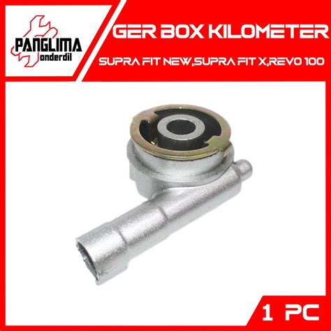 Jual Gear Box Kilometer Supra Fit New Revo Old Lama Gir Gigi Kilo Meter Km Speedometer