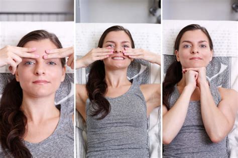 Facial Exercises That Will Make You Look Younger Best Health