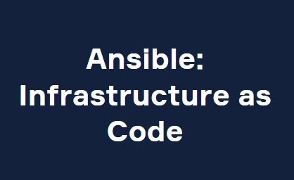 Ansible Infrastructure As Code Slurm Io