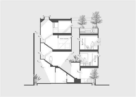 Gallery Of Cobblestone House 1 1 2 Architects 18