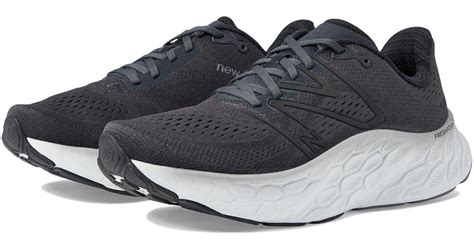 New Balance Synthetic Fresh Foam X More V4 In Black For Men Lyst