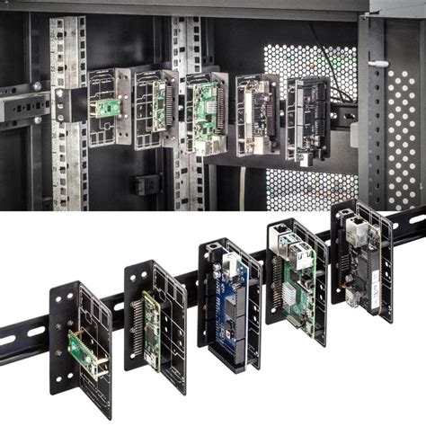 Din Rail Mount For Raspberry Pi Zero Pico And Arduino [discontinued